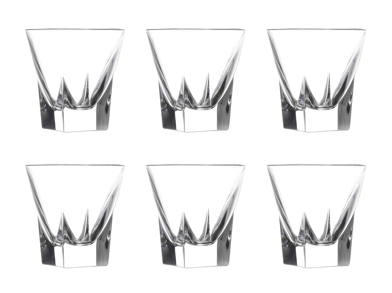 Everly Quinn Shot - Glass - Set Of 6 - Glasses - Beautifully Designed ...