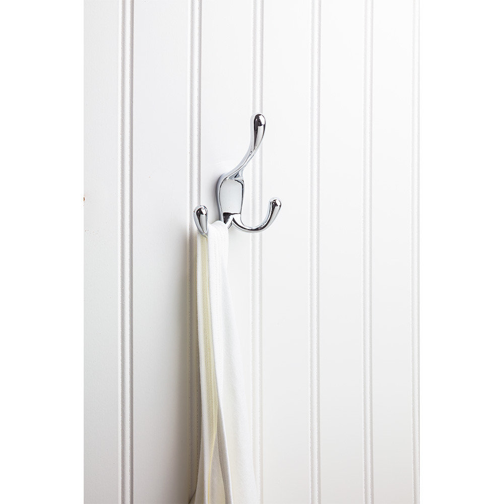 Elements by Hardware Resources 4" Triple Zinc Concealed Wall Mounted ...