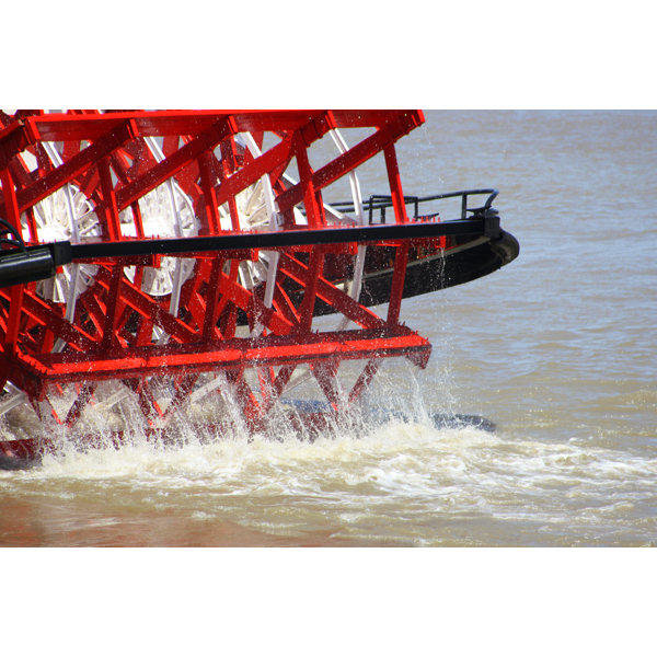 Dovecove " Riverboat Paddlewheel " by Cbd | Wayfair