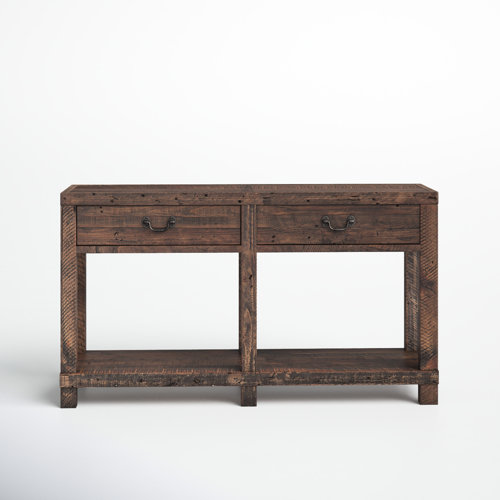 Farmhouse & Rustic Solid Wood Console Tables | Birch Lane