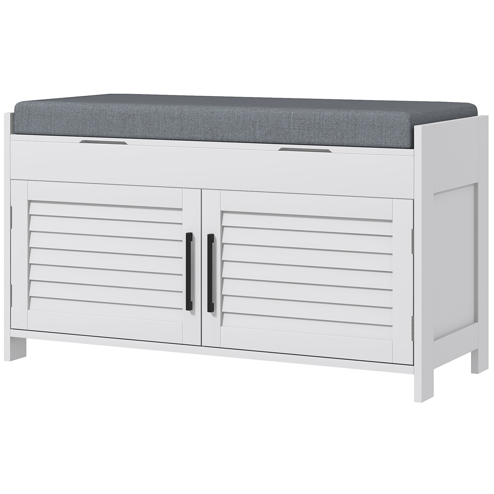 Hokku Designs Homcom Shoe Bench | Wayfair