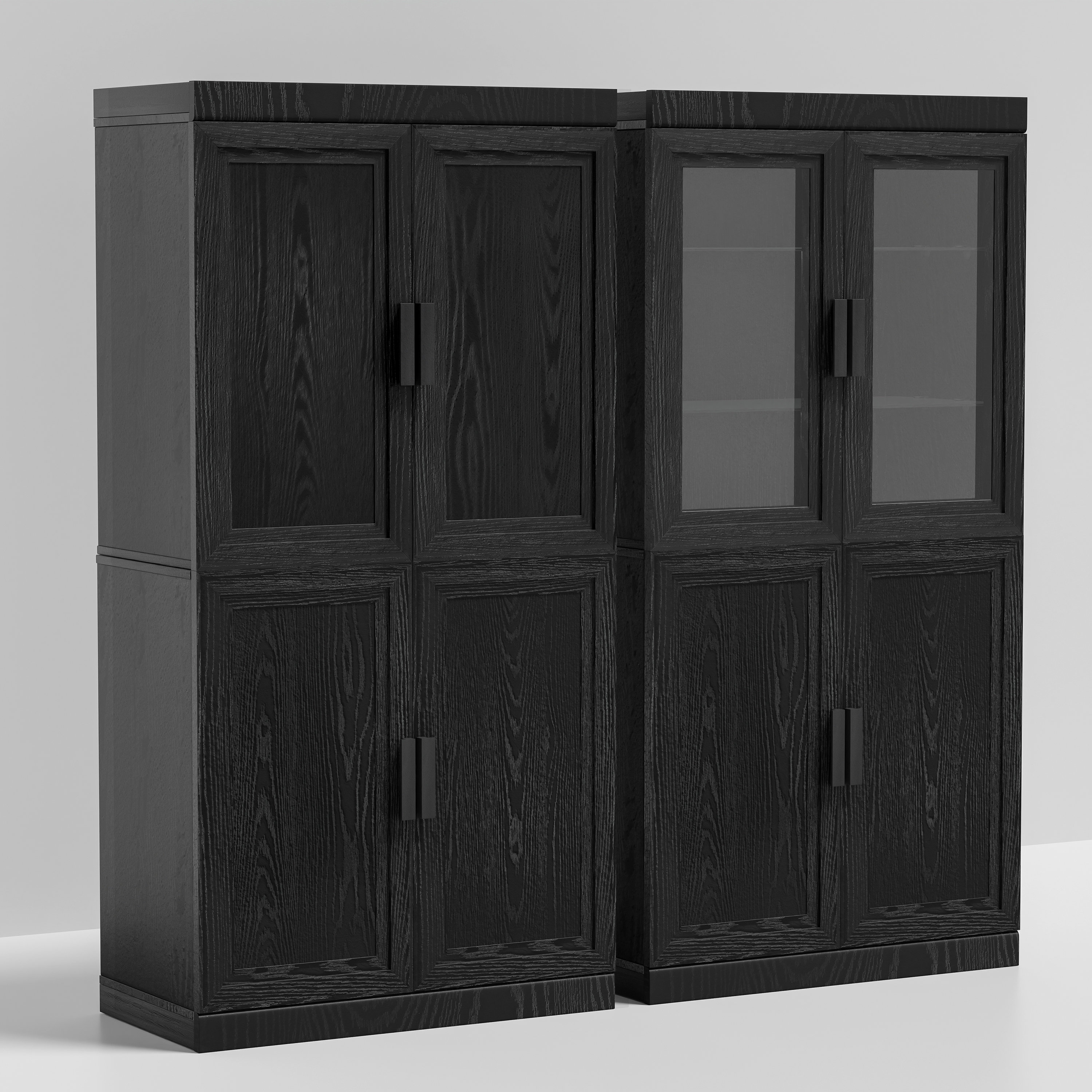 Latitude Run® Jare Book Cabinet Storage Bookcase(Set Of 4) - Wayfair Canada