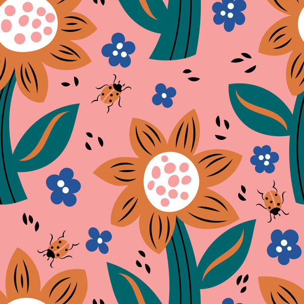 ClassicLiving Teutopolis Pattern - Wrapped Canvas Print | Wayfair.co.uk