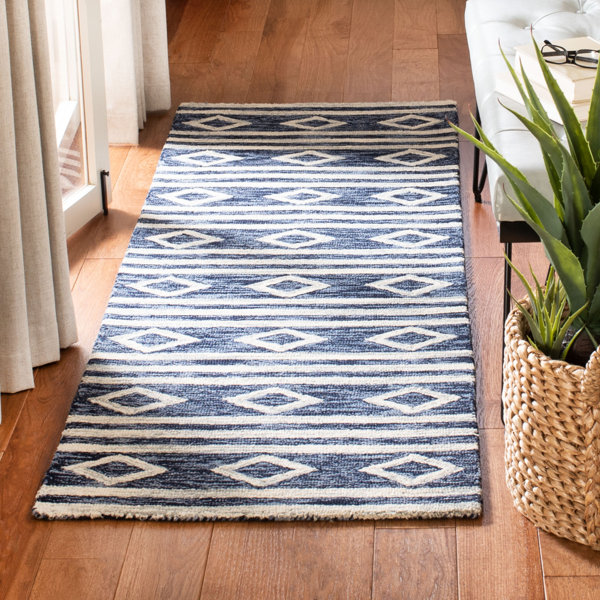Union Rustic Vedika Hand Tufted Wool Southwestern Rug & Reviews | Wayfair