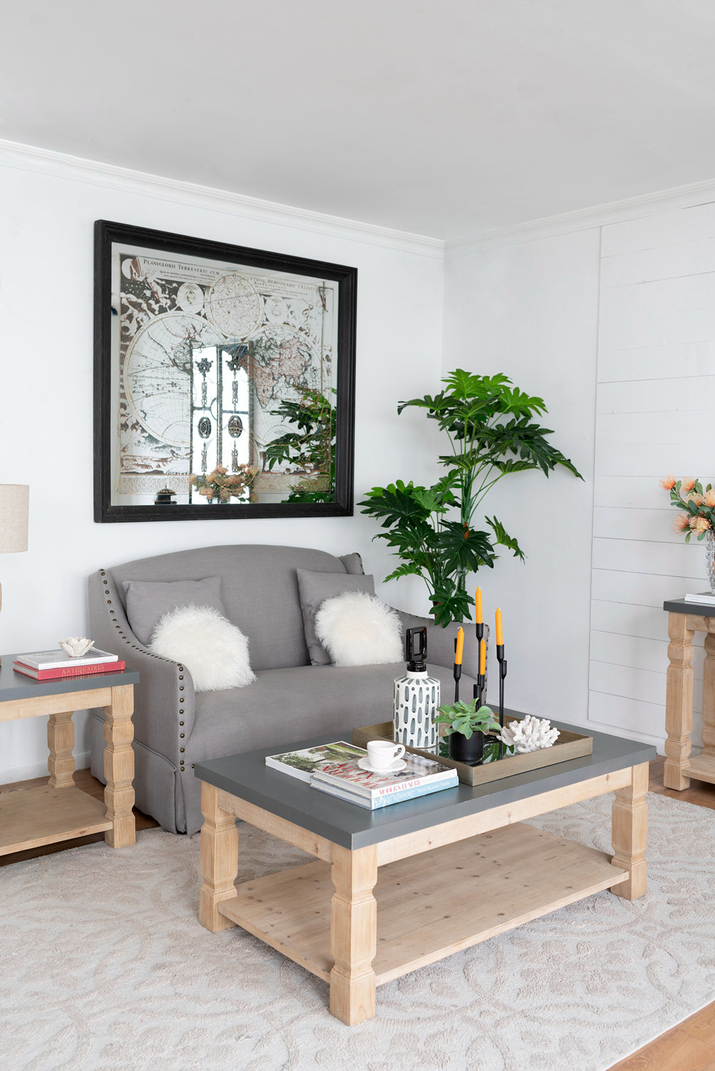 Alcott Hill® Table basse simple en bois massif Dashawn - Wayfair Canada