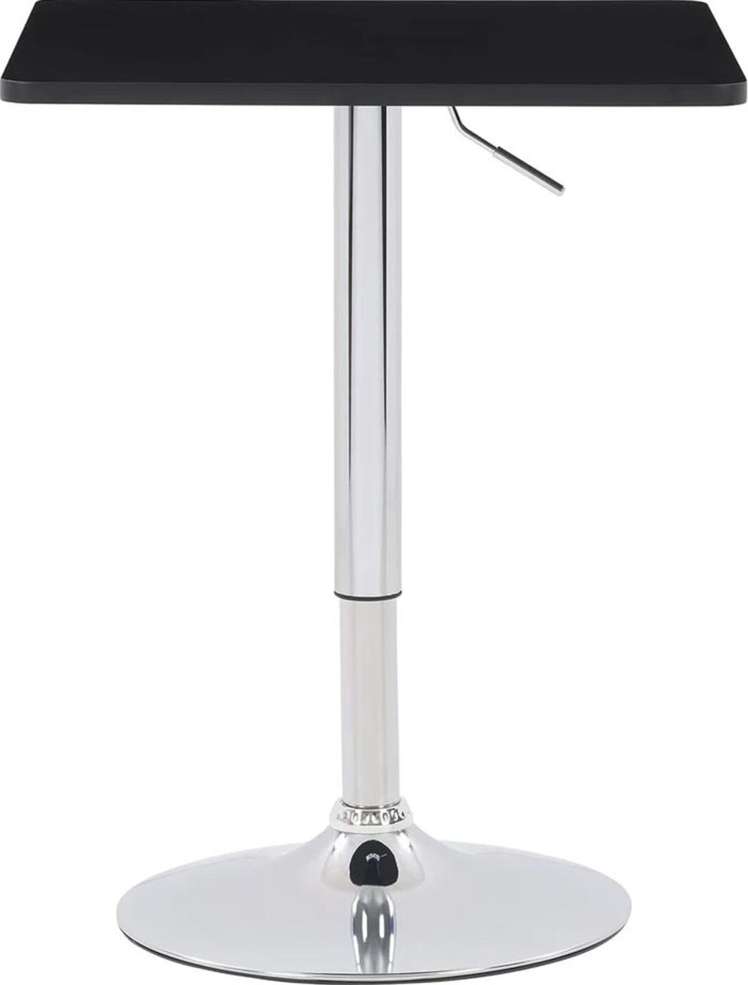 Wrought Studio™ River Square Adjustable Bar Table | Wayfair