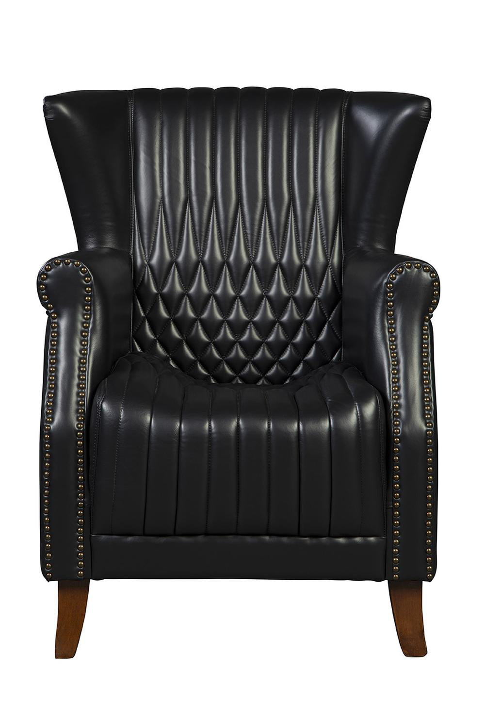 Wildon Home® Leather Paris Flea Market Chair | Wayfair
