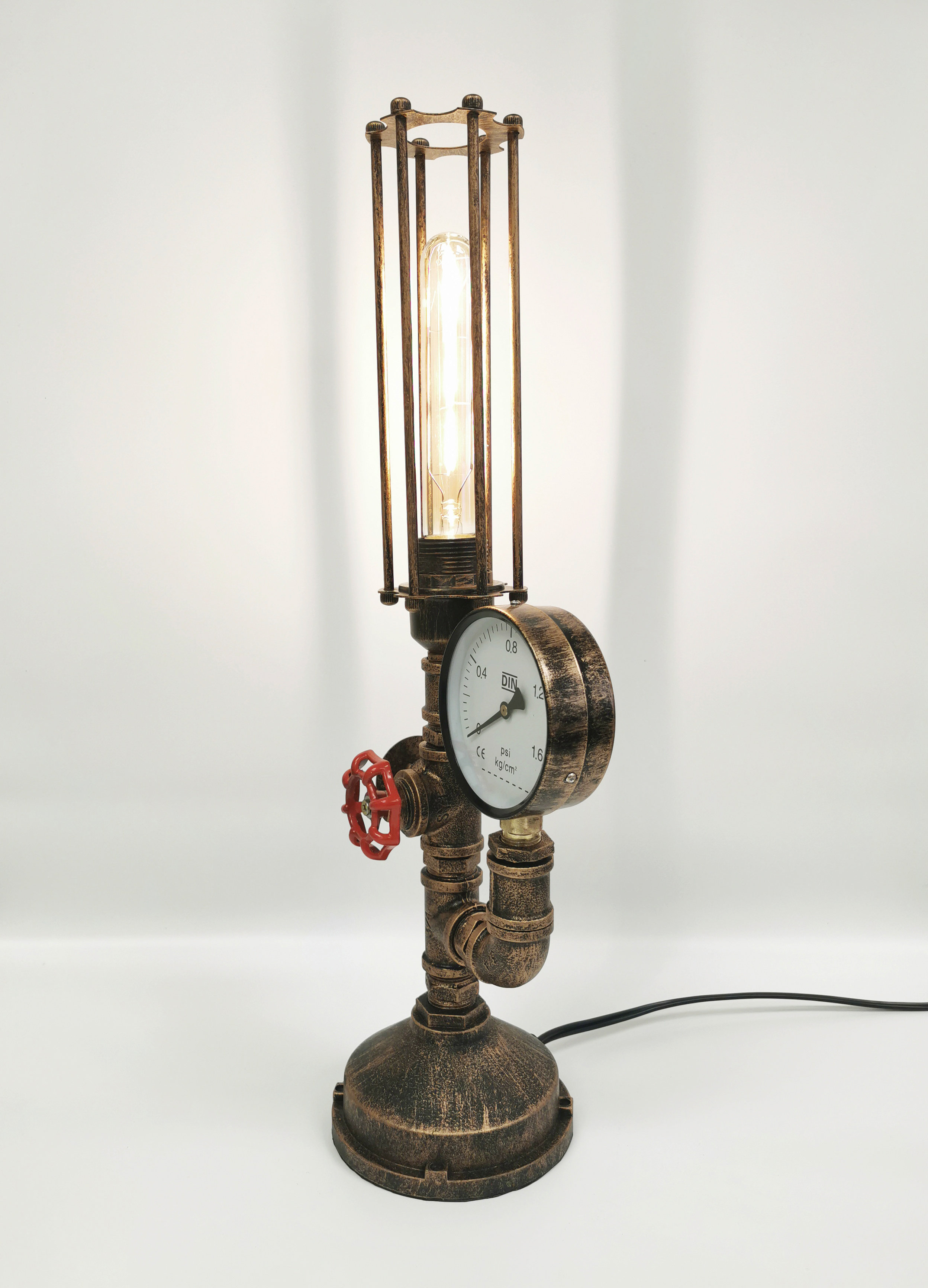 Williston Forge Calafia Metal Novelty Lamp | Wayfair