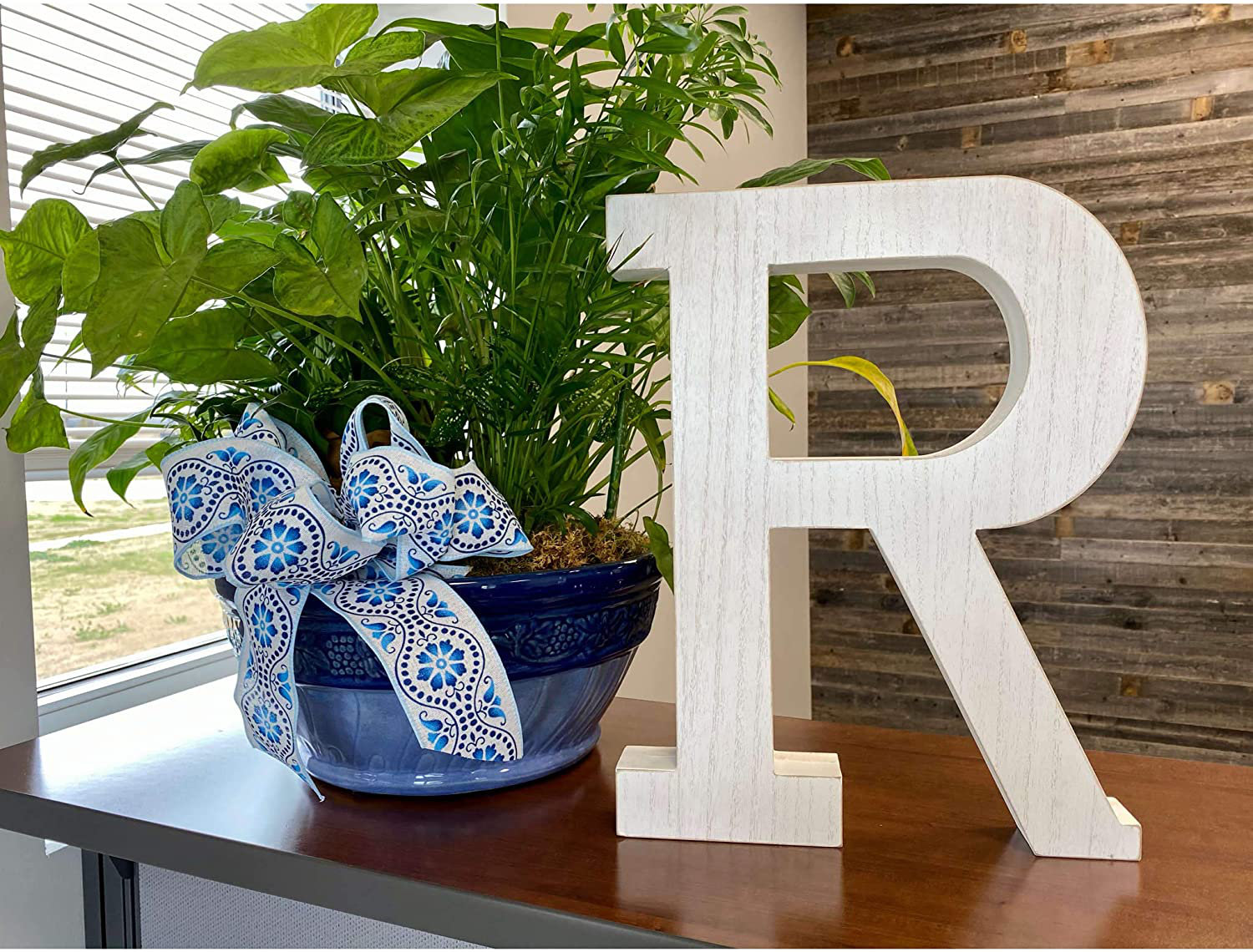 Latitude Run® Text & Numbers Letter Block & Reviews | Wayfair