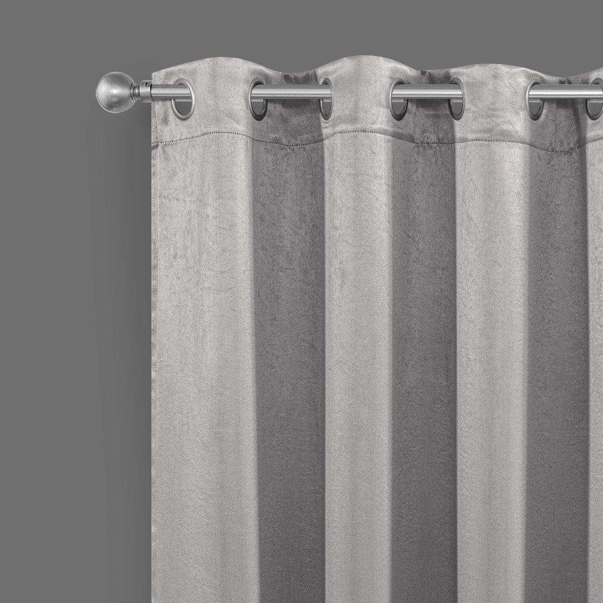 Dainty Home Grommet Blackout Curtains - 54" W X 84" L, Room Darkening ...