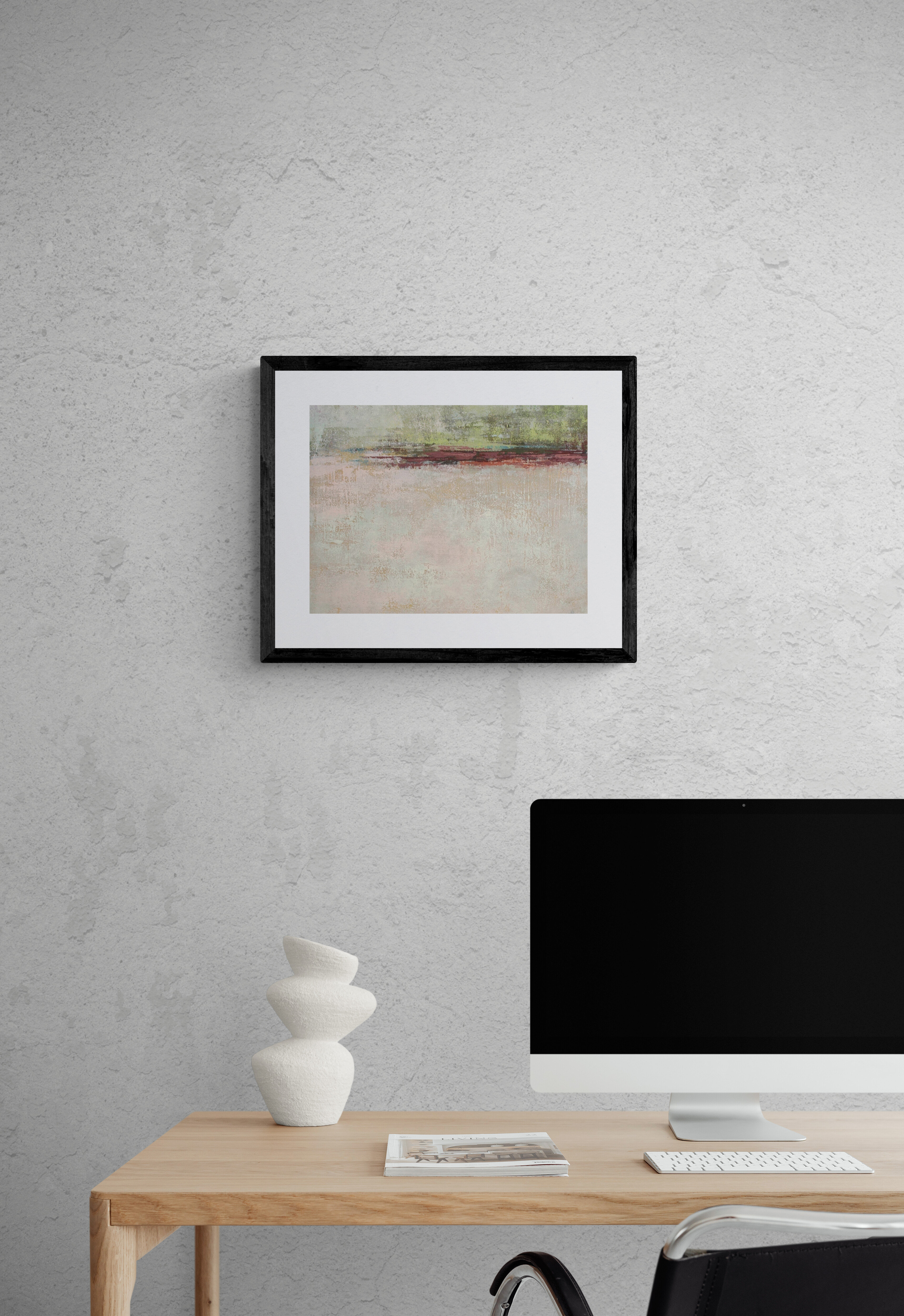 Made & Curated Ruby Landing by Victoria Primicias - Picture Frame ...