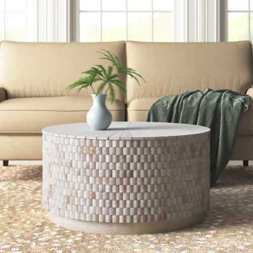 Drum Coffee Tables You'll Love | Wayfair