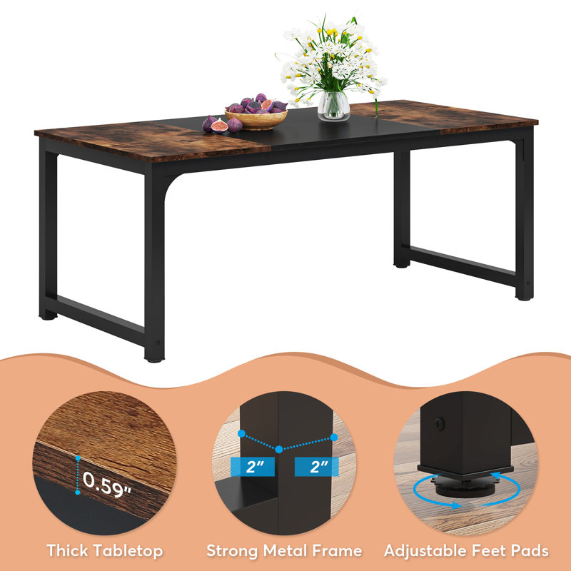 HONGYAN Dining Table & Reviews | Wayfair