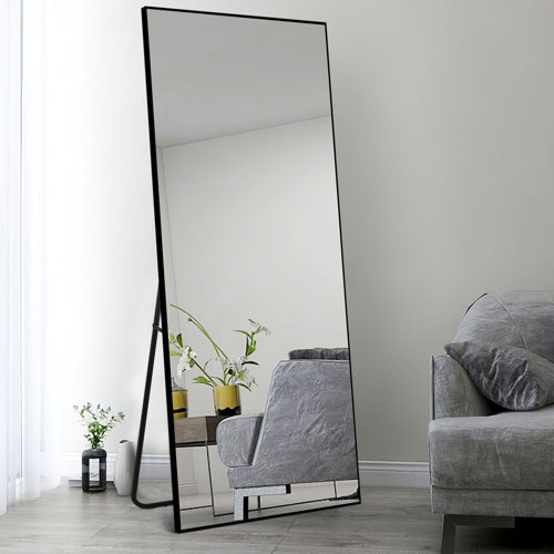 Latitude Run® Rectangle Metal Mirror & Reviews | Wayfair