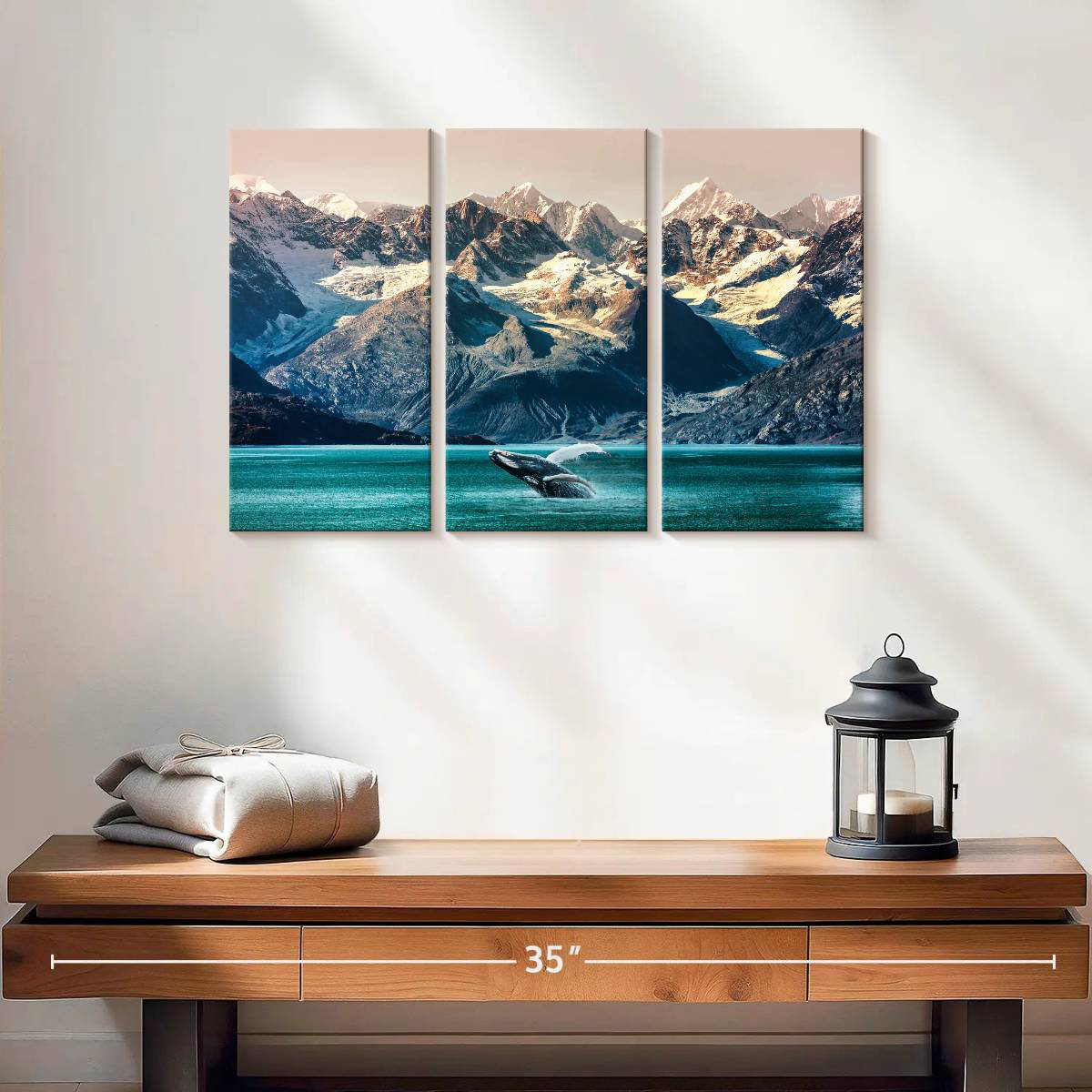 Elephant Stock Alaskan Whale Backflip | Wayfair