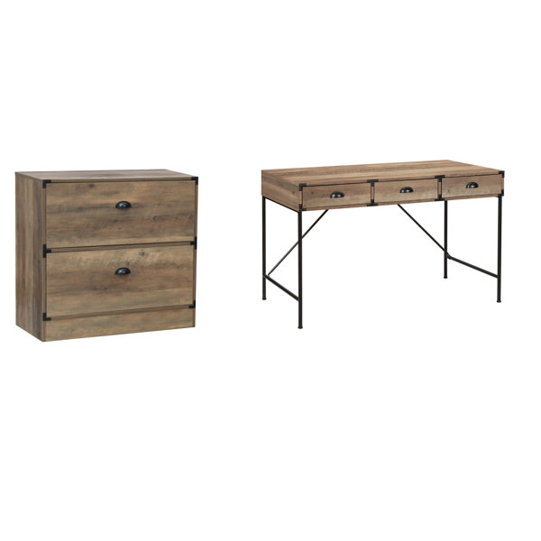 Laurel Foundry Modern Farmhouse Writing Desk Office Set & Reviews | Wayfair