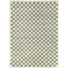 Walker Checkered Sage/Cream Shag Area Rug & Reviews | AllModern