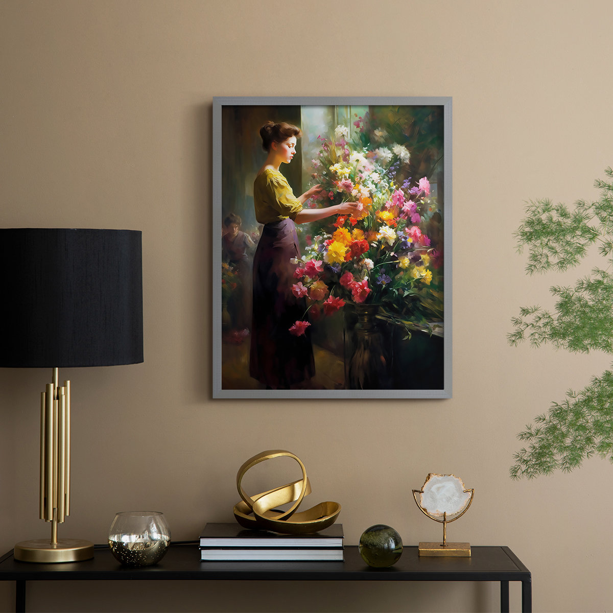 Winston Porter WOMEN Series CDXIX Framed Print - Solid Wood | Wayfair