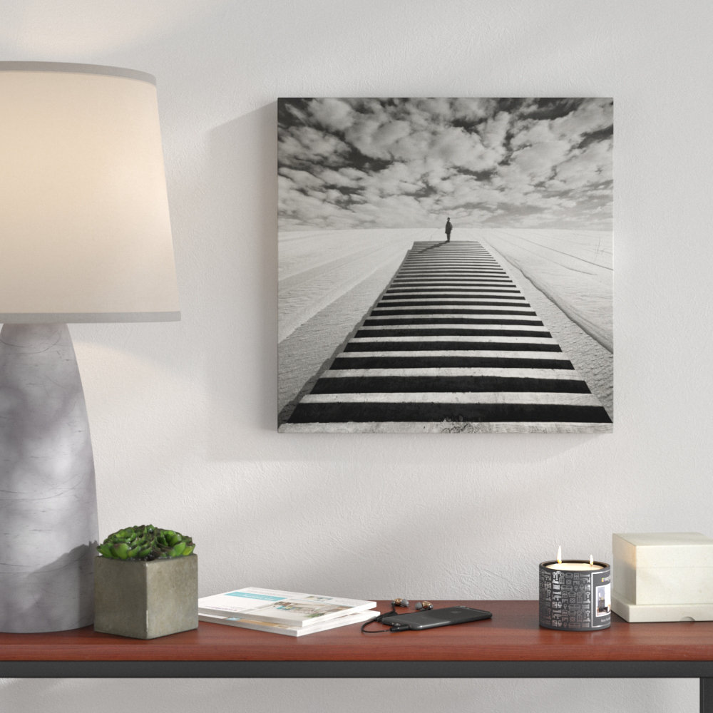 Wrought Studio™ 'The Observer' Graphic Art Print on Canvas by Dariusz ...