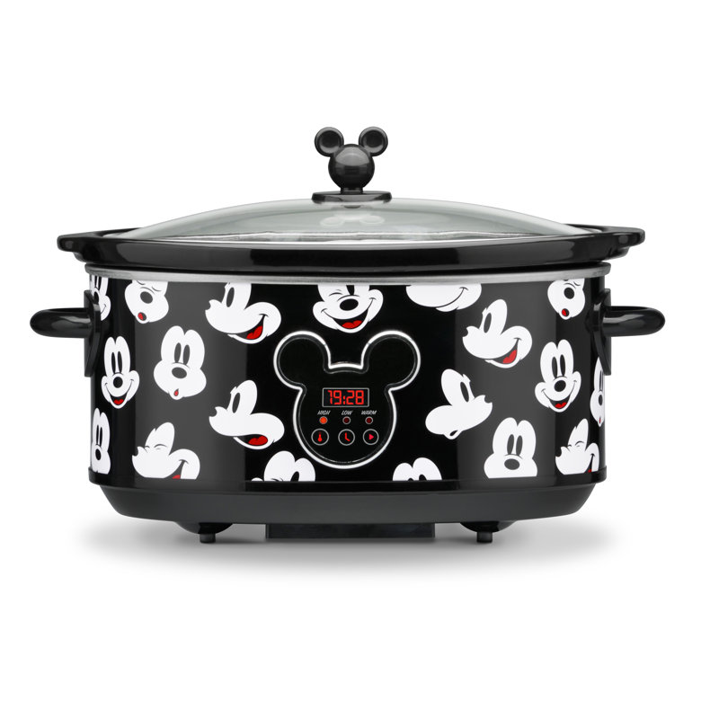 Disney Mickey Mouse 7-qt. Slow Cooker | Wayfair