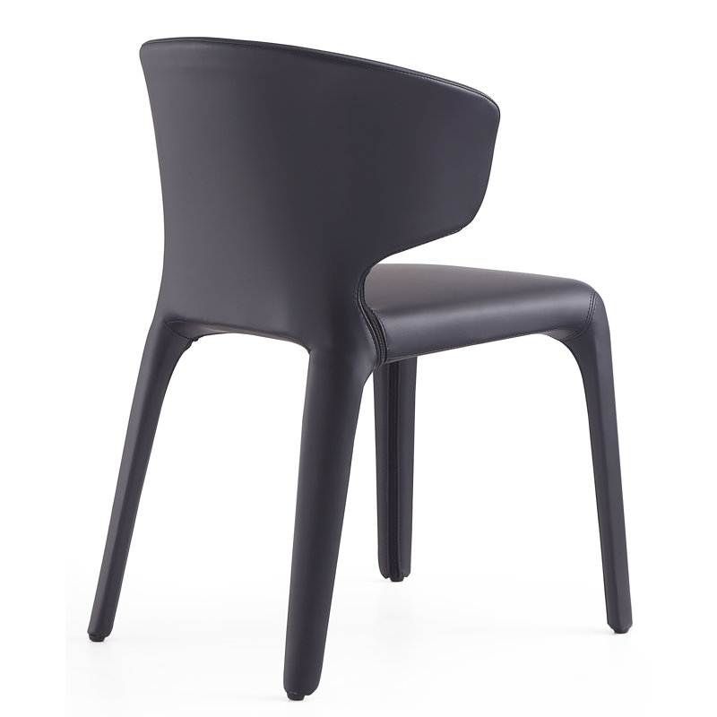 AllModern Cesar Solid Back Side Chair & Reviews | Wayfair