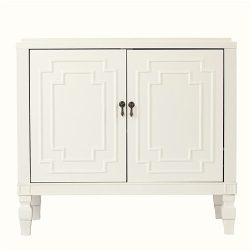 Three Posts™ Linzy Accent Cabinet & Reviews | Wayfair
