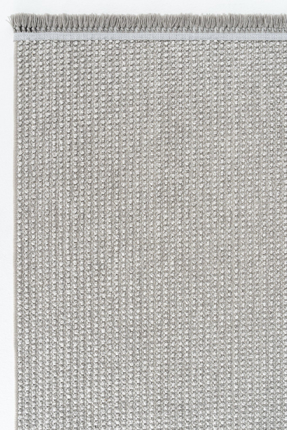 Hokku Designs Vera Gray Soft and Shiny Textured Cut Pile Rug | Wayfair