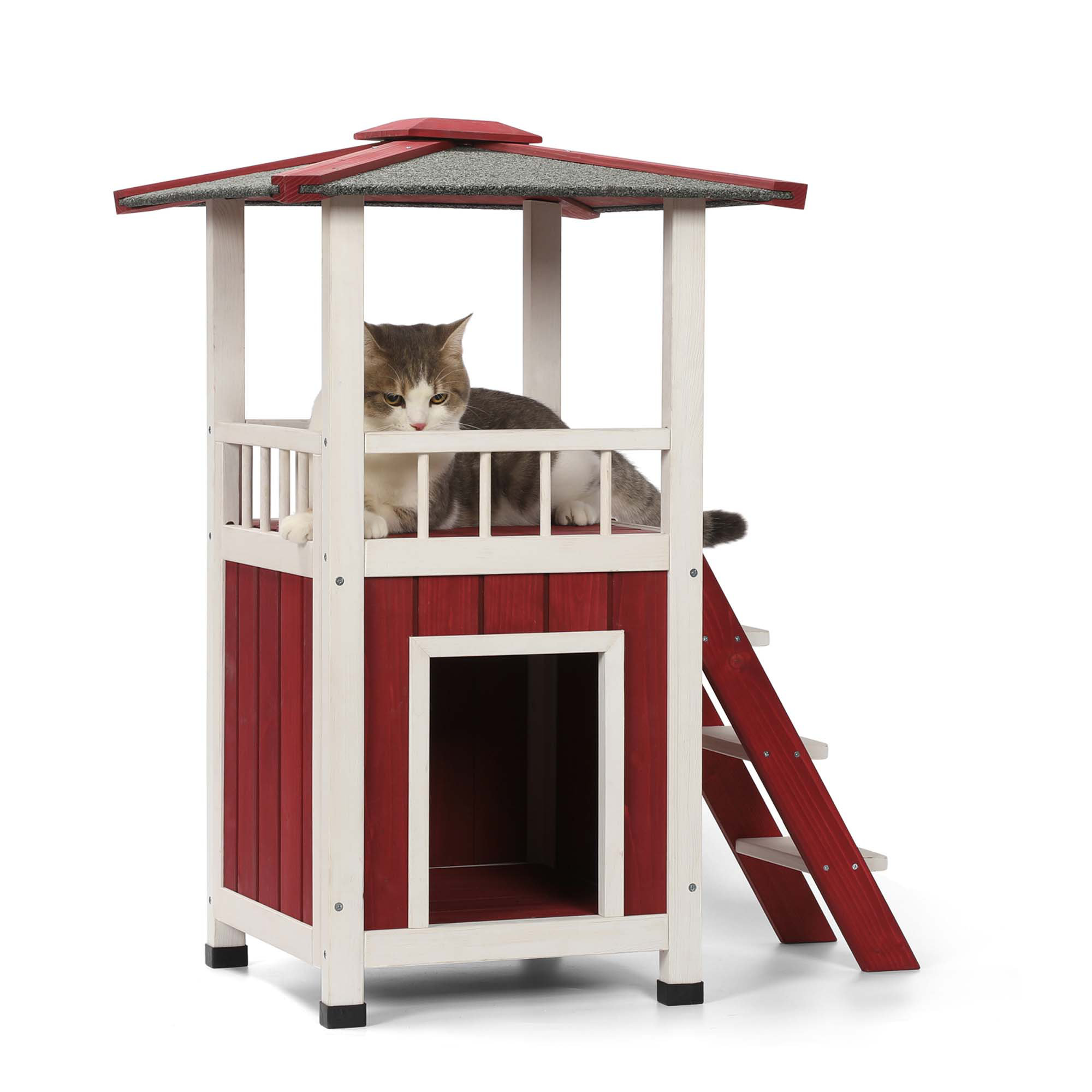Tucker Murphy Pet™ 33" Daedalus Cat Condo | Wayfair