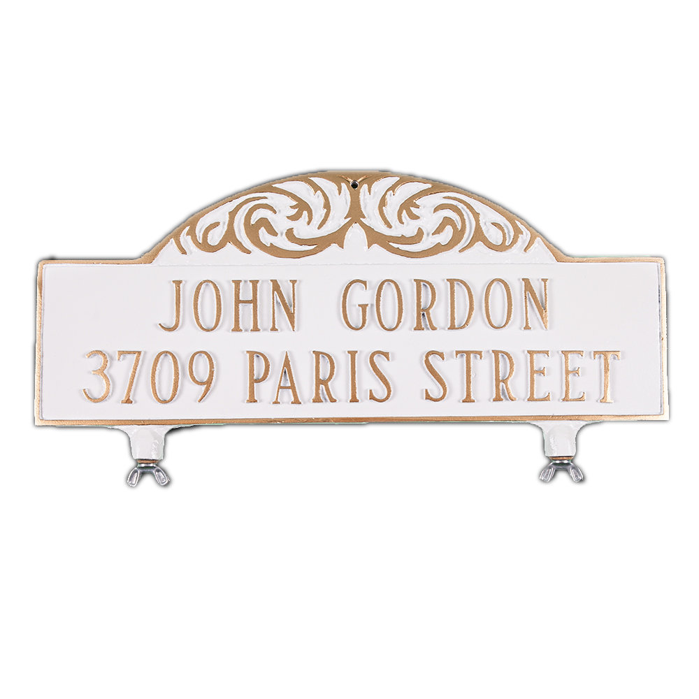 Montague Metal Products Aluminum Classic/Decorative Illuminated Mailbox ...