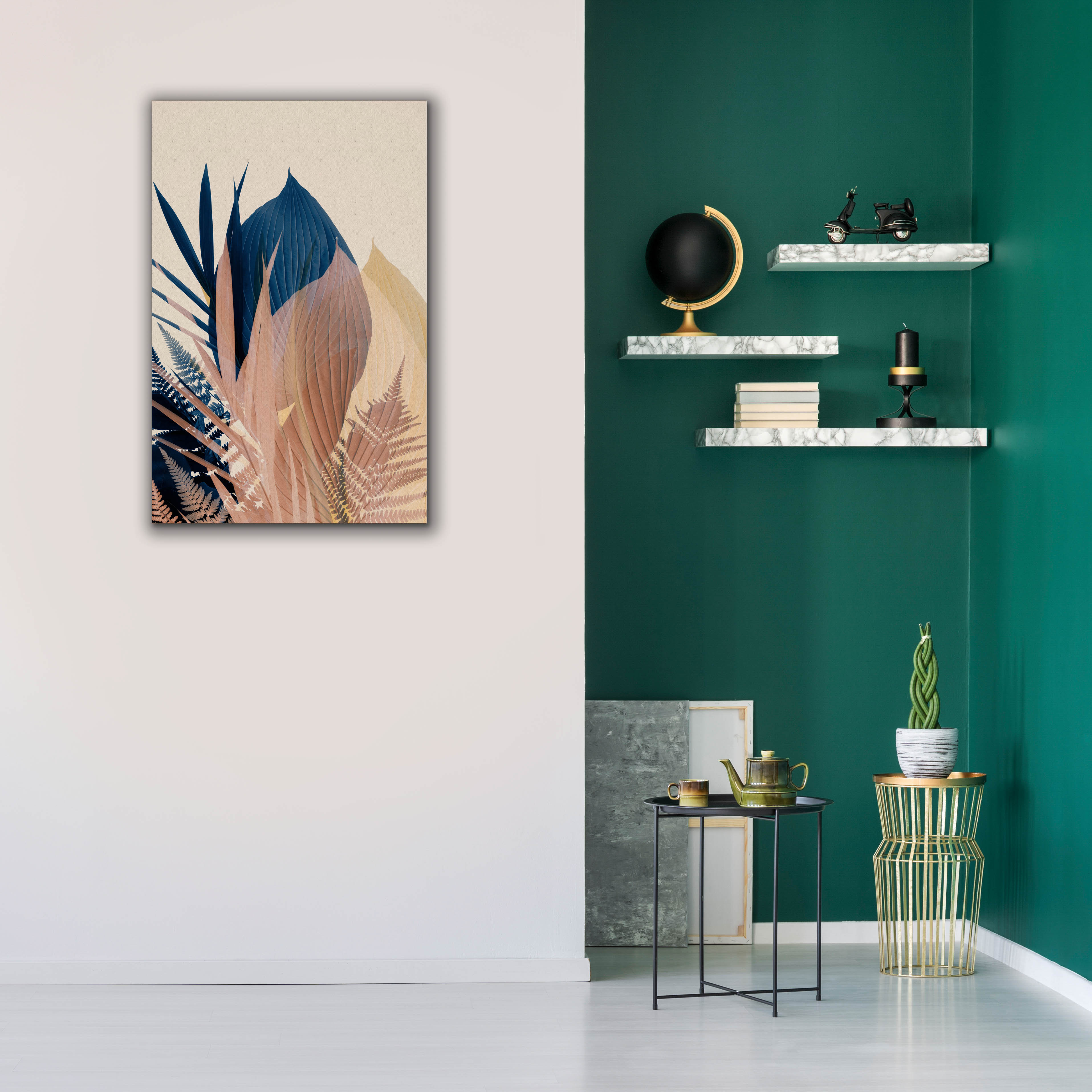 Epic Graffiti 'Welcome To The Jungle 3' by Ian Winstanley Canvas Wall ...