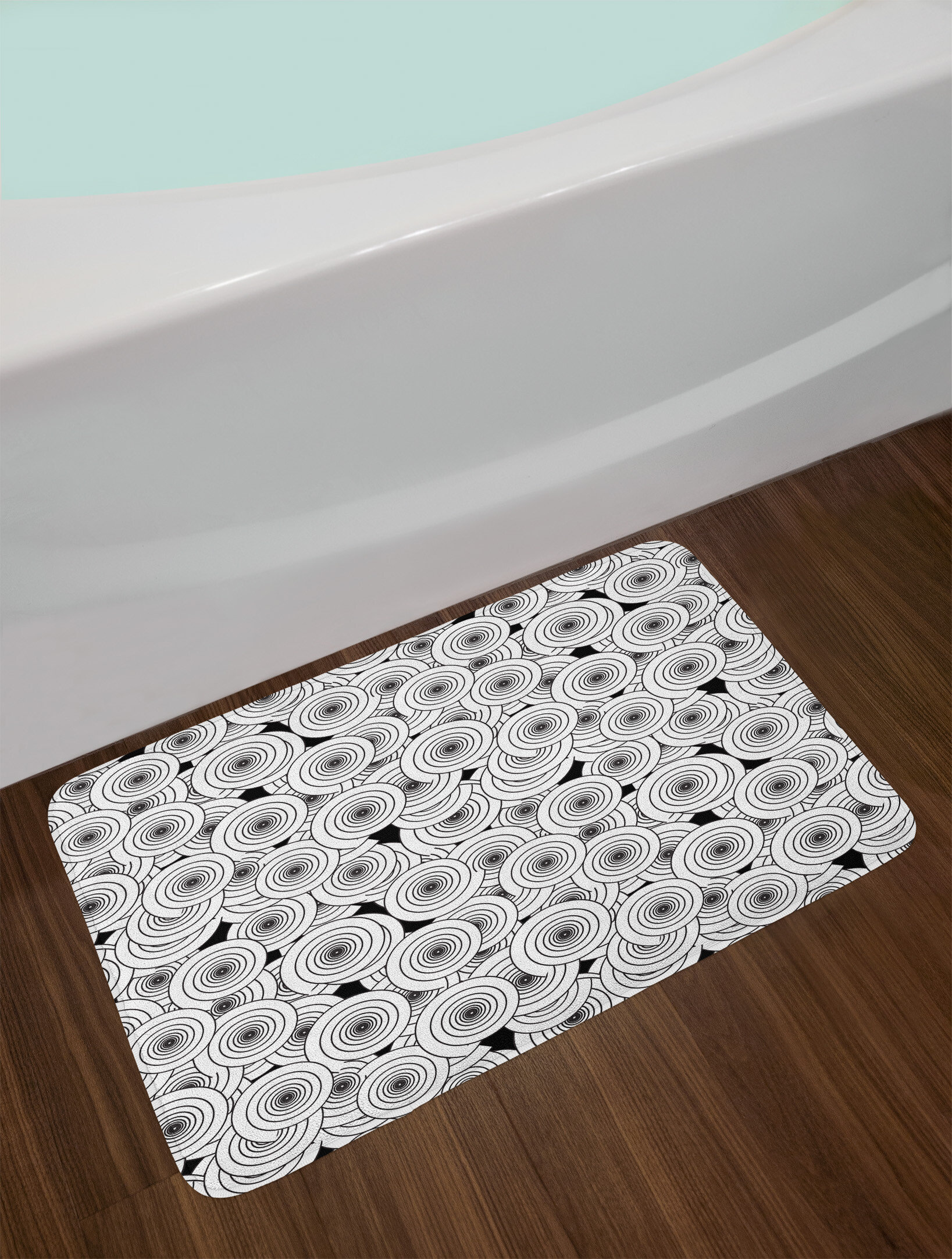 East Urban Home Wilsonia Bath Mat | Wayfair