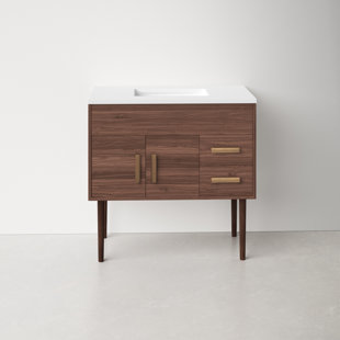 Modern Single Bathroom Vanities | AllModern