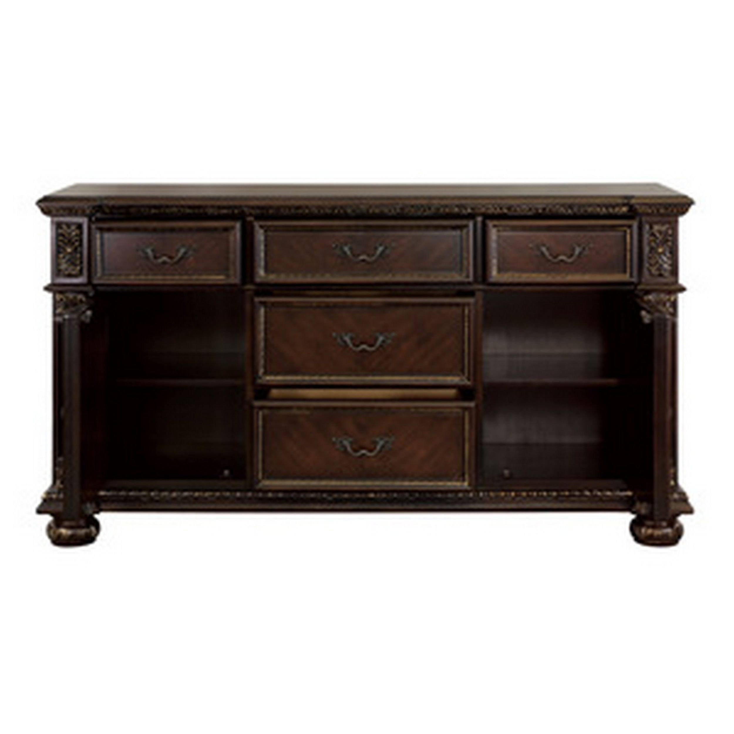 Bloomsbury Market Almendra 19" Wide 5 Drawer Sideboard | Wayfair