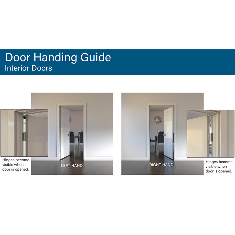 JELD-WEN MODA 1-Lite Frosted Glass Unfinished White Cedar Prehung ...