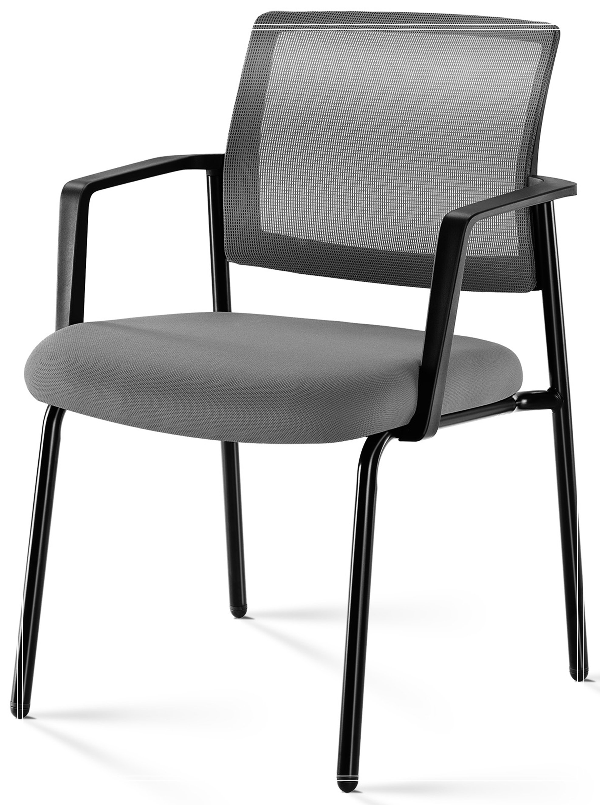 George Oliver Back Stacking Arm Chairs , Upholstered Fabric Stacking ...