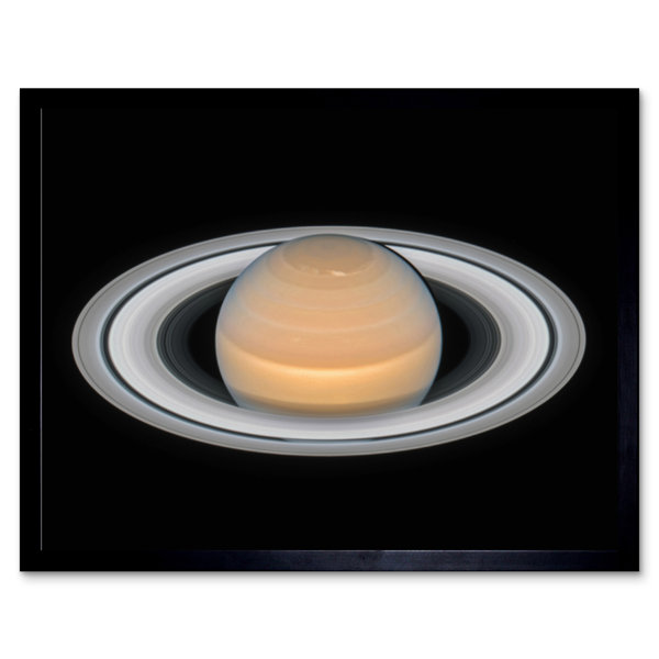 17 Stories Hubble Space Saturn Opposition 2018 Portrait Ring World ...