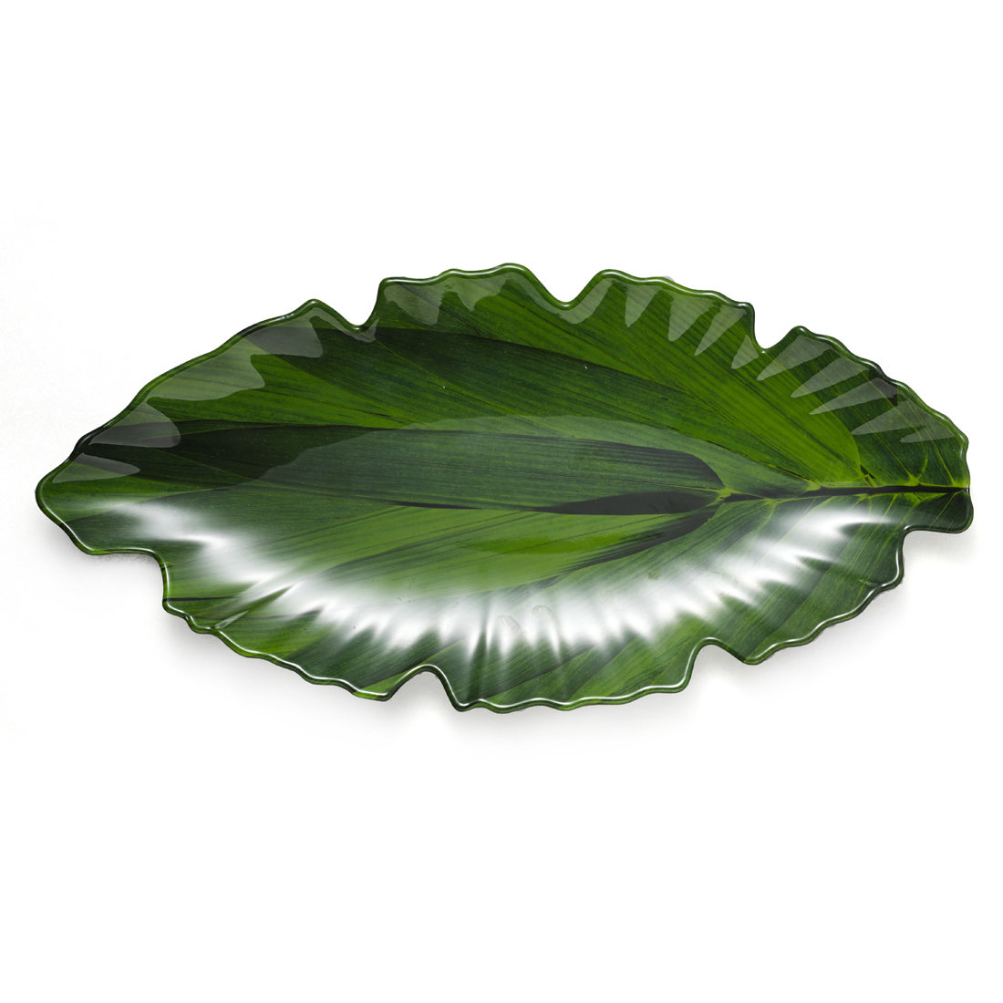 Q Squared Zen Melamine Platter | Wayfair