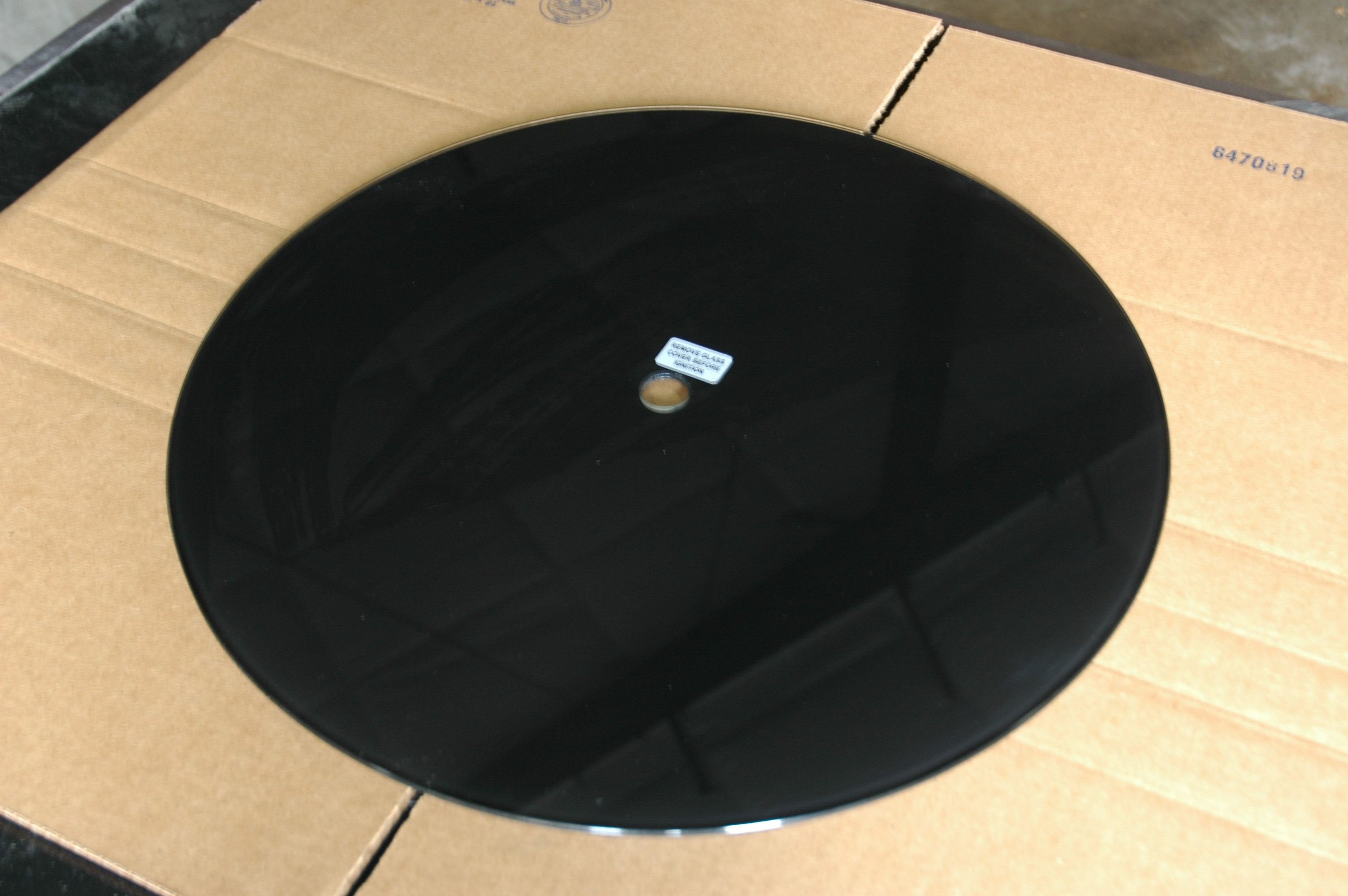 The Outdoor GreatRoom Company Fire Pit Center Disc & Reviews | Wayfair