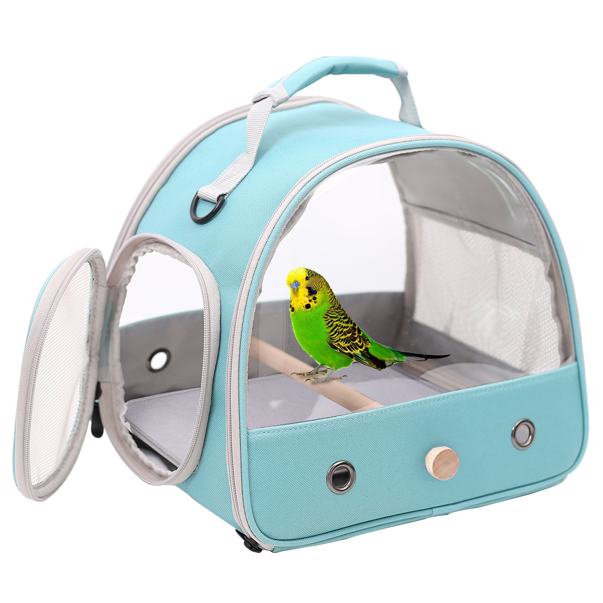 Tucker Murphy Pet™ Bird Backpack Carrier, Bird Cages Rat Turtle Carrier ...