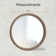 Bungalow Rose Joseba Round Wall Mirror & Reviews | Wayfair