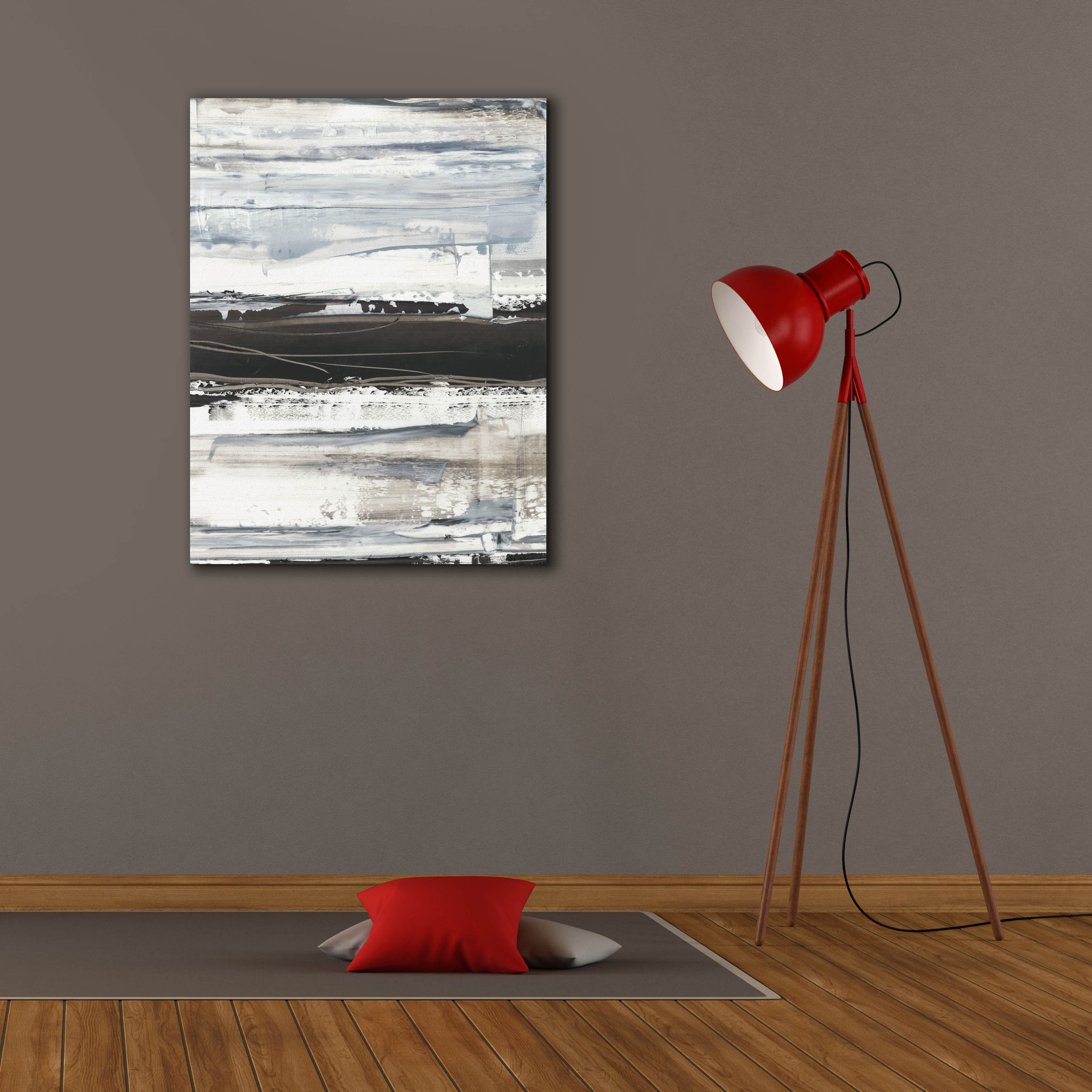 17 Stories Icy Horizon 2' by Ethan Harper Canvas Wall Art, | Wayfair