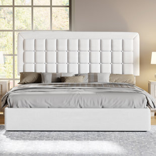 Wayfair | King Size White Storage Beds You'll Love in 2024