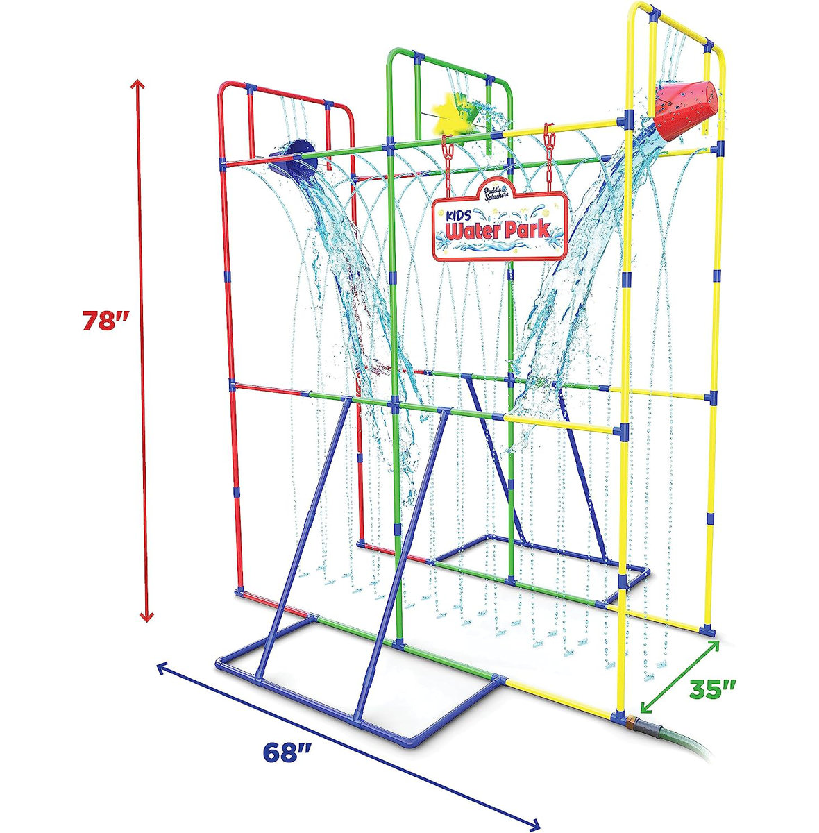 Stargo Waterpark Kids Sprinkler with Dump Buckets & Reviews | Wayfair