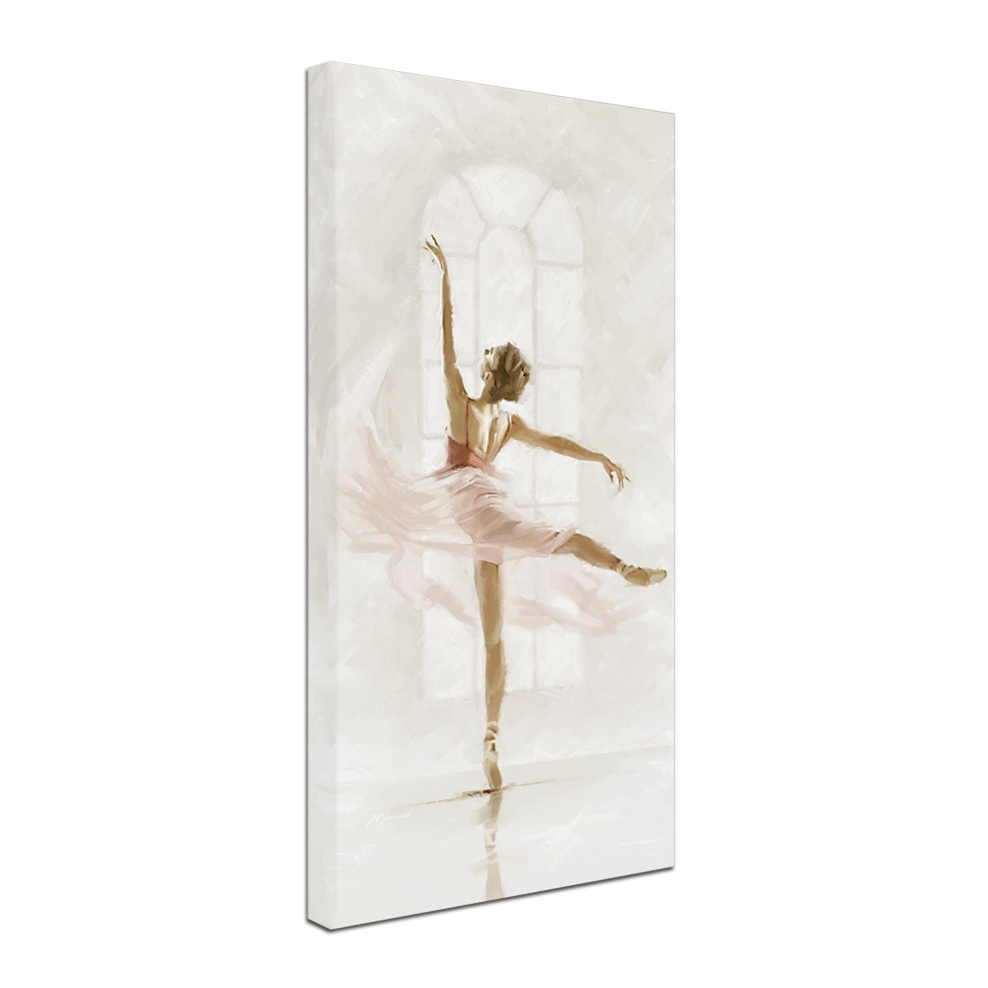 Red Barrel Studio 'Grace and Beauty 2' by Richard Macneil - Painting ...