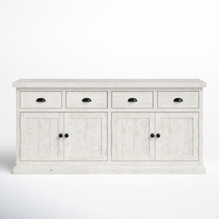 Distressed Finish White Sideboards & Buffets You'll Love | Wayfair