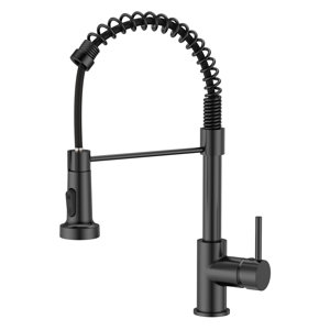 Blue Elephant Pull Down Spray Single Lever Kitchen Tap & Reviews ...