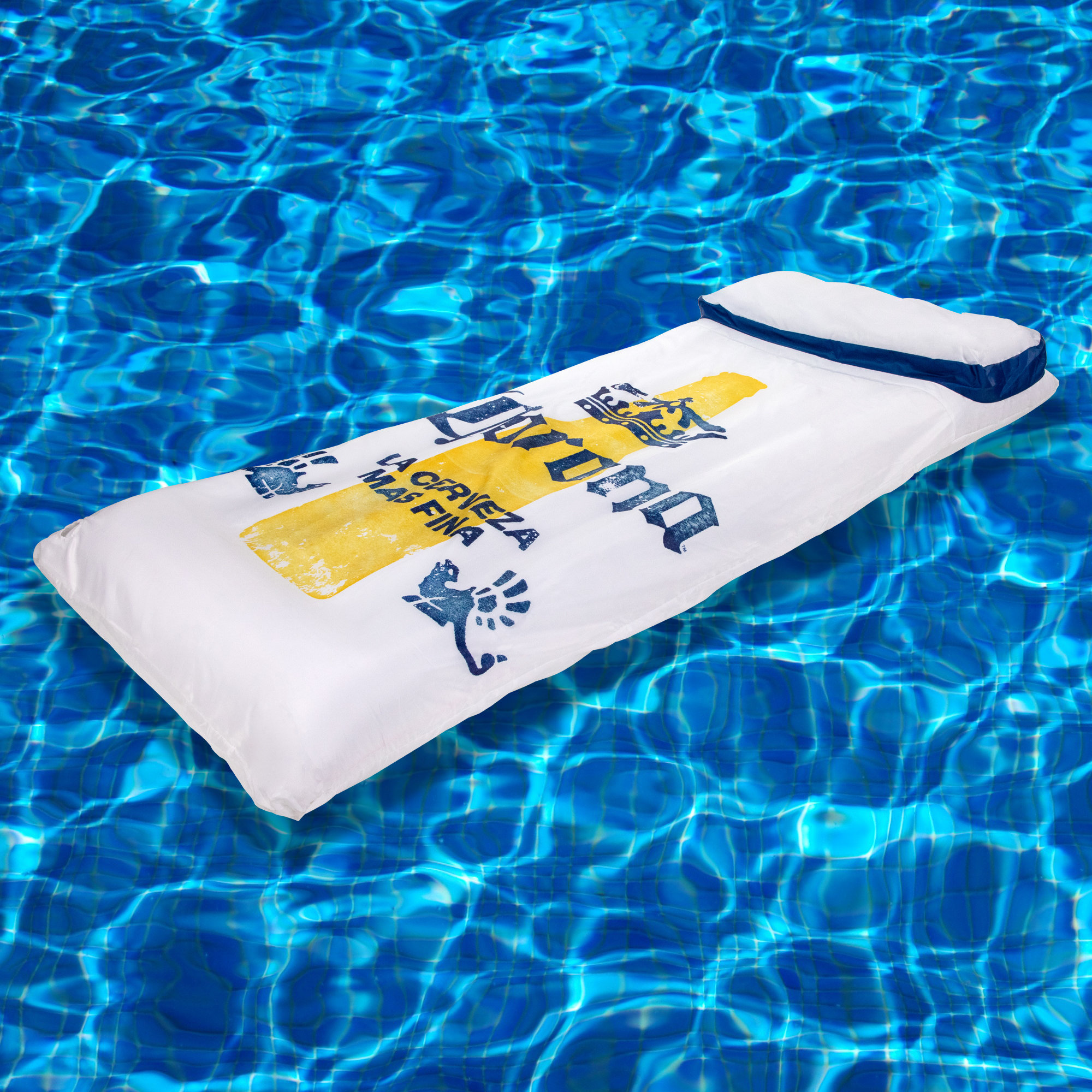 Northlight Seasonal 74.75" Covered Inflatable Corona Pool Lounge | Wayfair