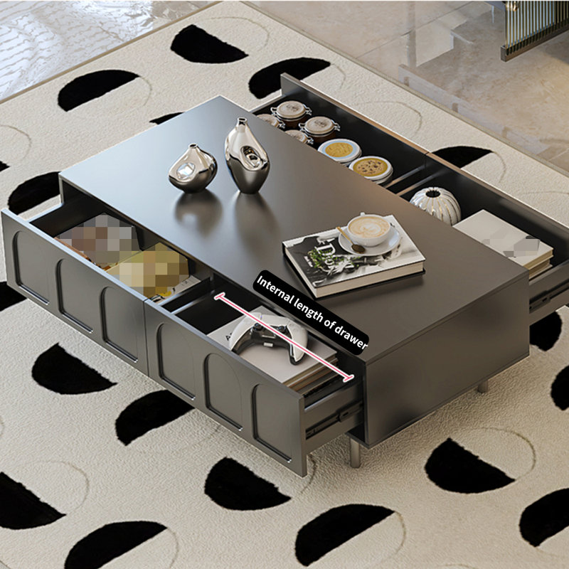 moonlight design American Style Minimalist Coffee Table Coffee Table ...