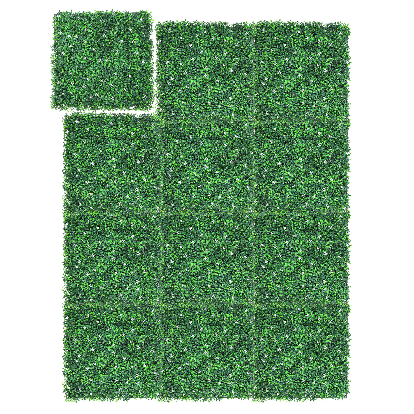 Espiron Optimum Artificial Grass Wall Boxwood Hedge Wall Panels ...