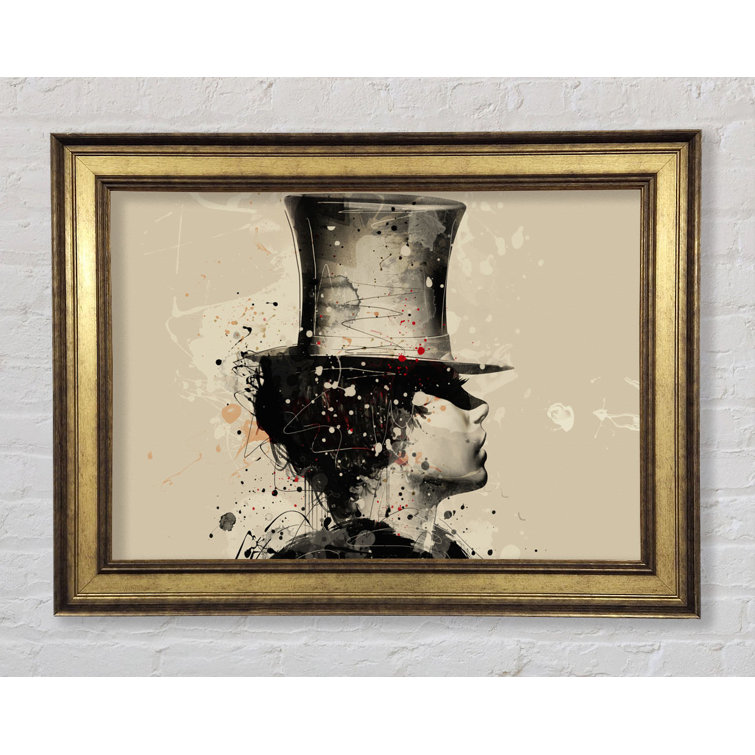 Bright Star Top Hat Royalty - Single Picture Frame Art Prints | Wayfair ...